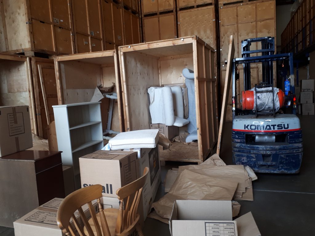 Removals | W.M. Foad Removals – Removals, storage and shipping, Kent